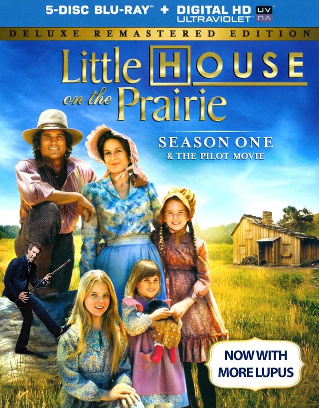 We need more mouse bites - 5-DISC BLU-RAY DIGITAL HD ULTRAVIOLET ...