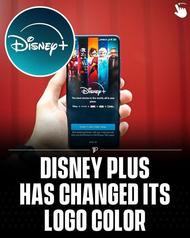 Swipe Disney has updated the logo and splash screen for Disney Plus ...