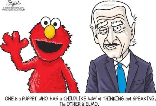 ONE is a PUPPET WHO HAS a CHILDLIKE WAY of THINKING and SPEAKING. The ...
