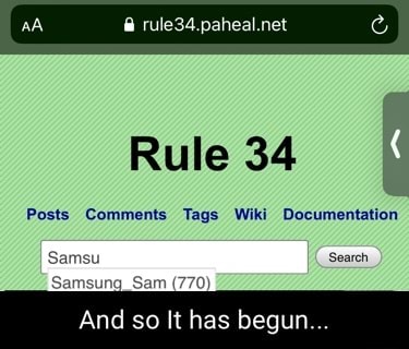 AA rule34.paheal.net Rule 34 Posts Comments Tags Wiki Documentation ...