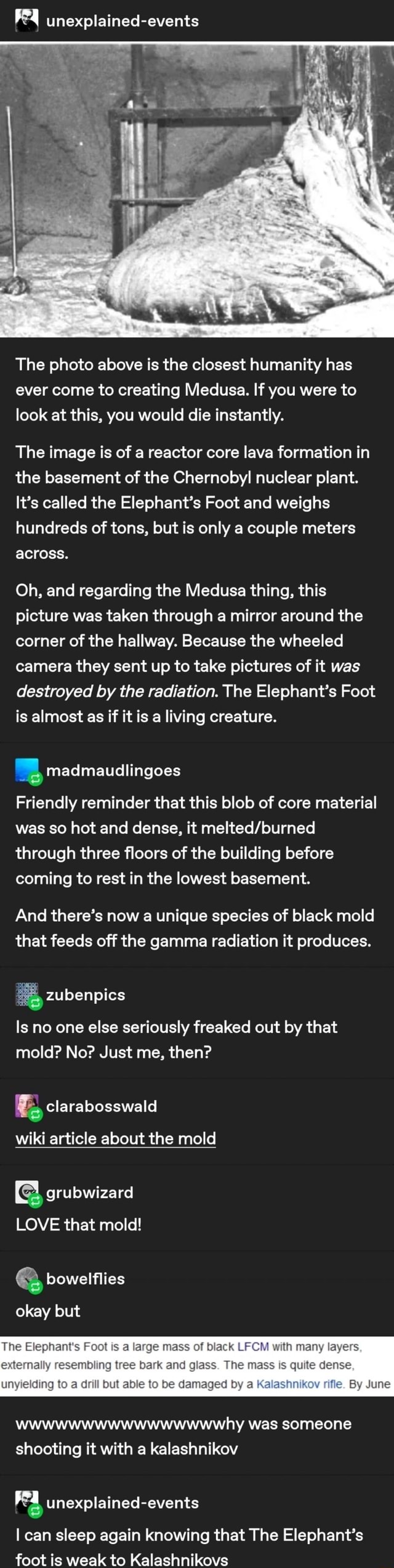 A! unexplained-events The photo above is the closest humanity has ever ...
