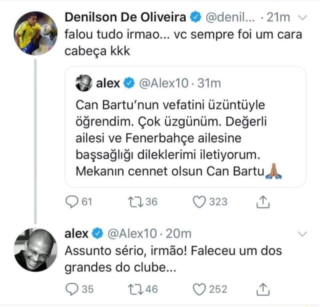 Alex Cabeção foi isso tudo? : r/futebol