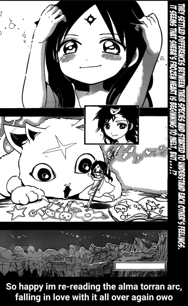 So happy im re-reading the alma torran arc, falling in love with it all ...