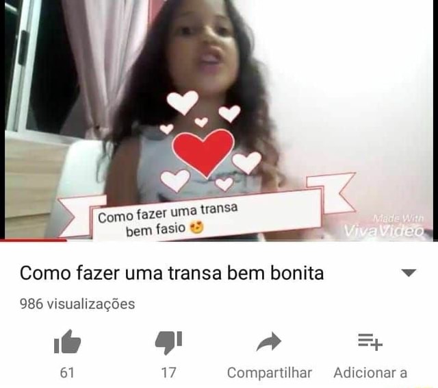 SS, Como fazer uma transa bem faso Como fazer uma transa bem bonita 986 ...