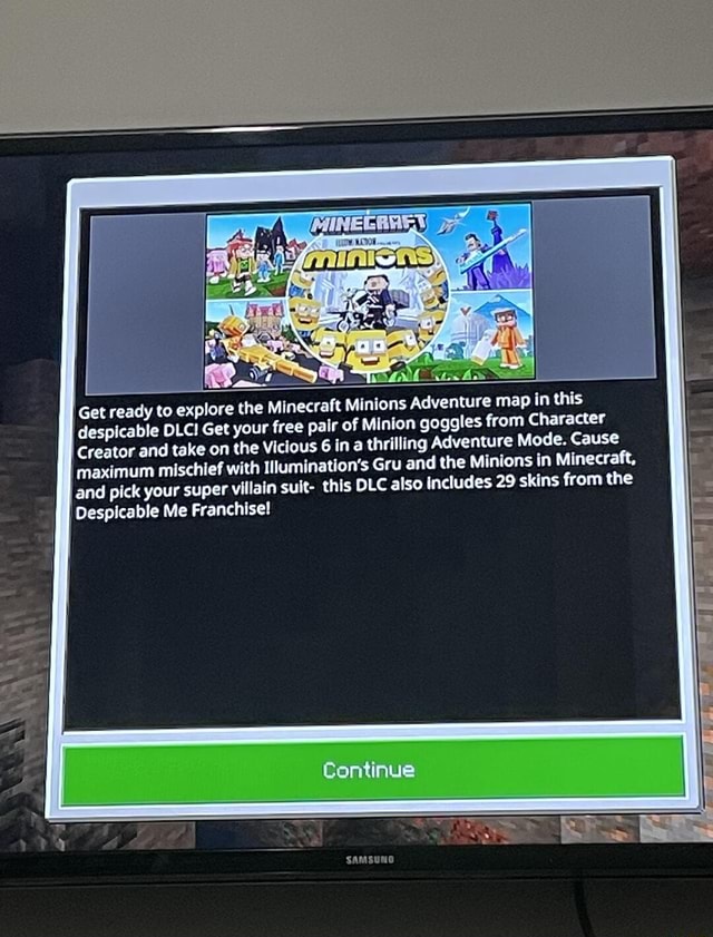 Minecraft Minions Adventure map in this Get ready to explore the Mil ...