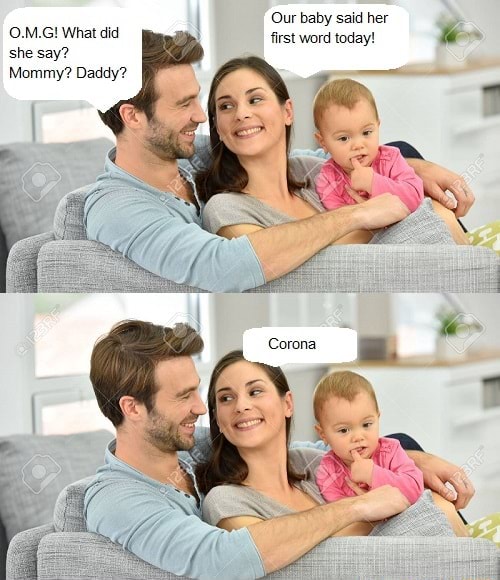 Our baby said her O.M.G! What did first word today! she say? Mommy ...