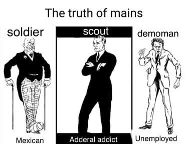 The truth of mains soldier I Gol Mexican Adderal addict - iFunny