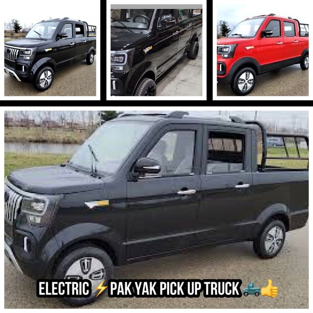 ELECTRIC PAK YAK PICK UP TRUCK - America’s best pics and videos