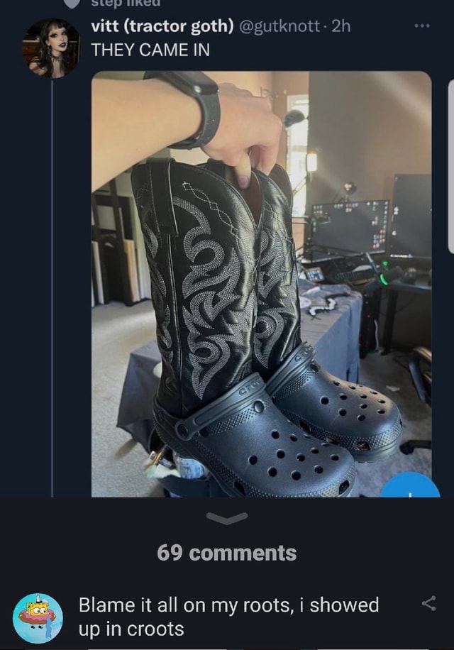 Vitt (tractor goth) @gutknott- THEY CAME IN 69 comments Blame it all on ...