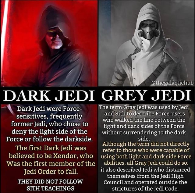 DARK JEDI Dark Jedi were Force- sensitives, frequently former Jedi, who ...