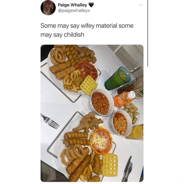 Paige Whalley @paigewhalleyx Some may say wifey material some may say ...