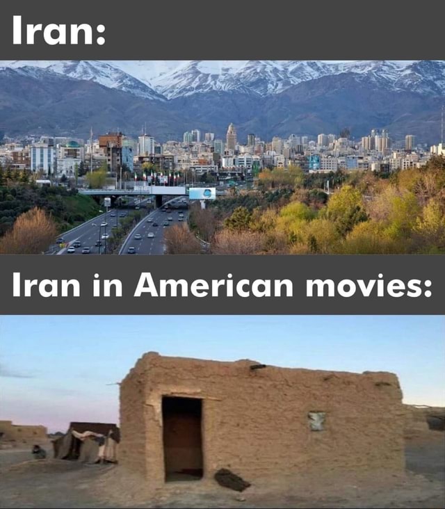 Lran: by Iran in American movies: - iFunny