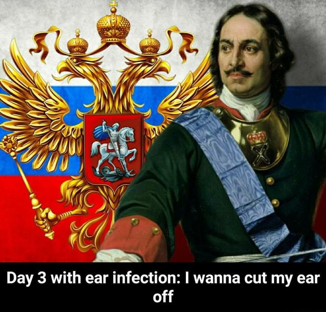 Day 3 with ear infection: I wanna cut my ear off - Day 3 with ear ...