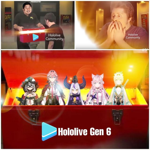 Hololive Hololive Community Community Hololive Gen 6 - iFunny