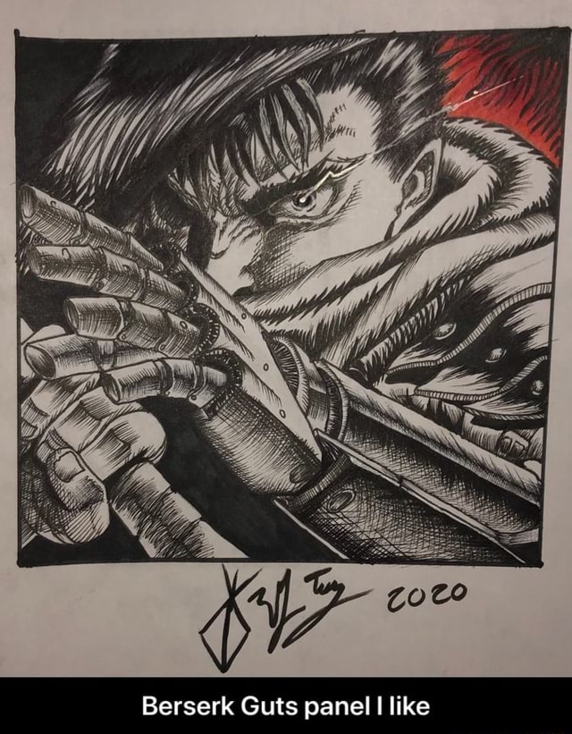 Berserk Guts panel I like - Berserk Guts panel I like - iFunny