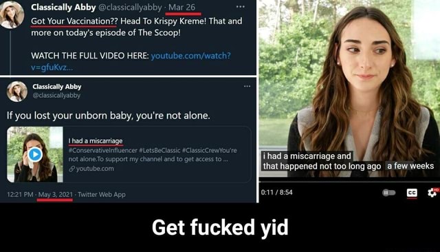 Classically Abby @classicallyabby Mar 26 Got Your Vaccination?? Head To ...