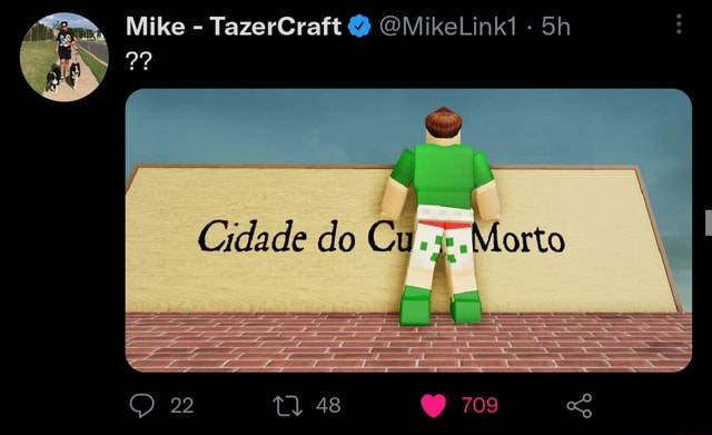 Mike - TazerCraft OMikeLink1 - Cidade do Cu . Morto - )