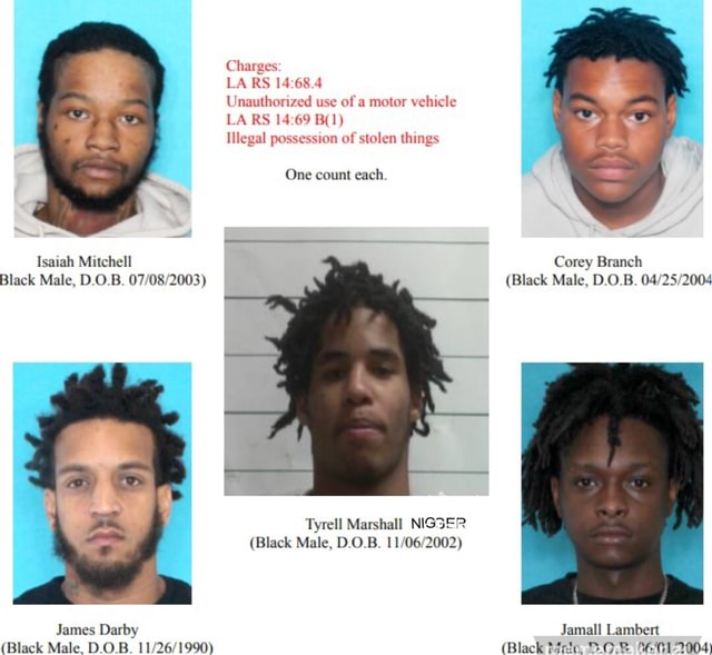 Charges LA RS Unauthorized use of a motor vehicle LA RS Illegal ...