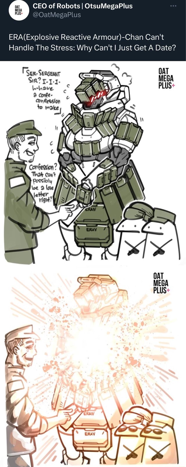 Ag, CEO of Robots I OtsuMegaPlus @OatMegaPlus Reactive Can't Handle The ...