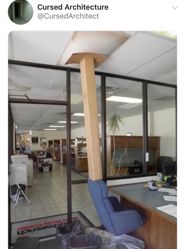 , Cursed Architecture @CursedArchitect - iFunny