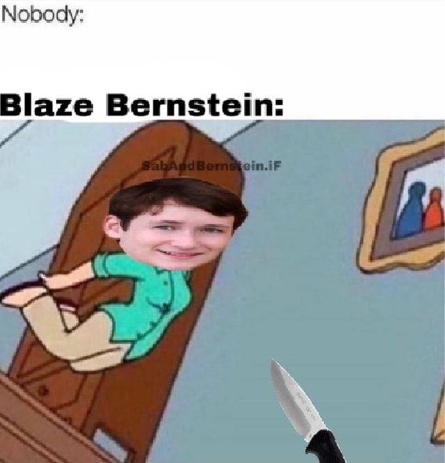 Blaze Bernstein: - iFunny