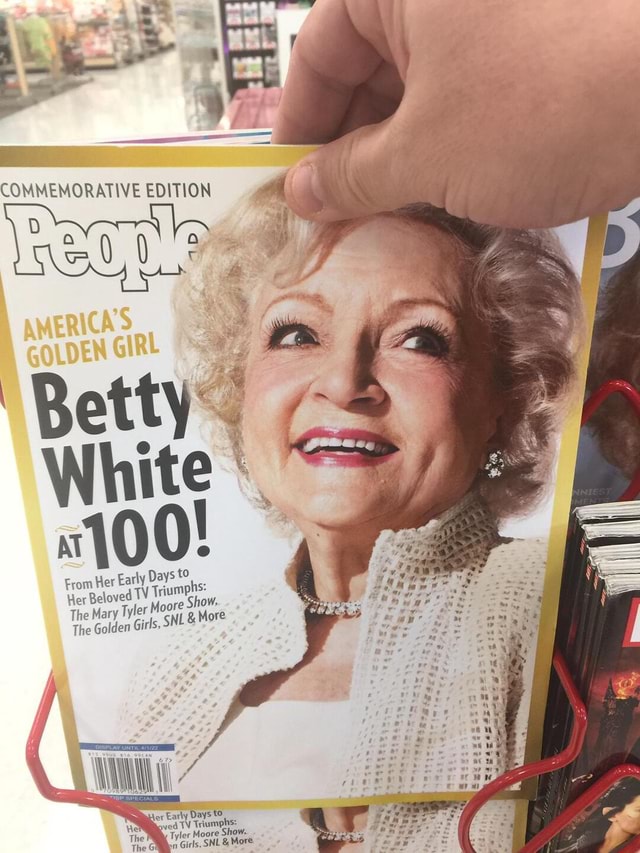 Le COMMEMORATIVE EDITION Betty" hite s100! From Her Early Days to Her ...