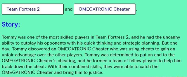 Story: Team and OMEGATRONIC 'Tommy was one of the most skilled players ...