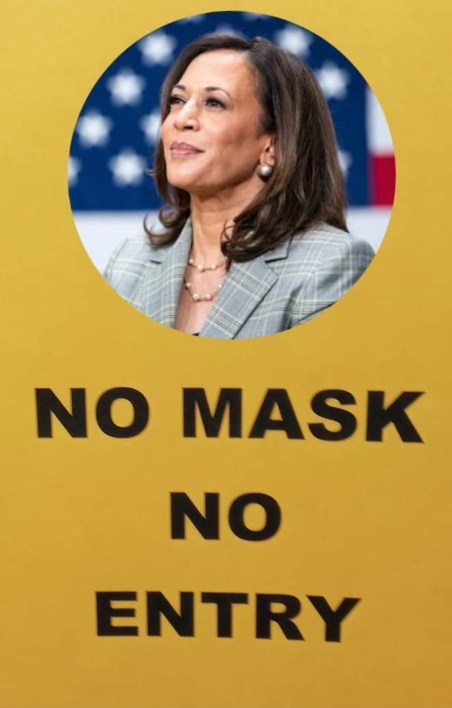 NO MASK NO ENTRY - America’s best pics and videos