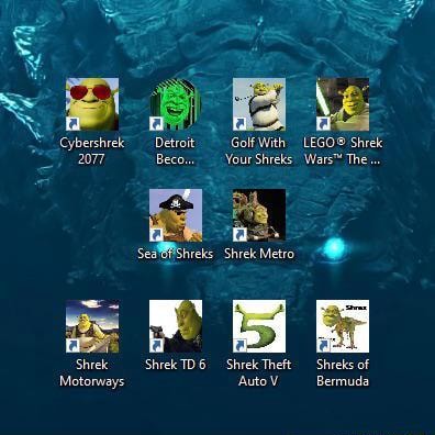 Can you guess what these games are? - Cybershrek Detroit. -Golf With ...