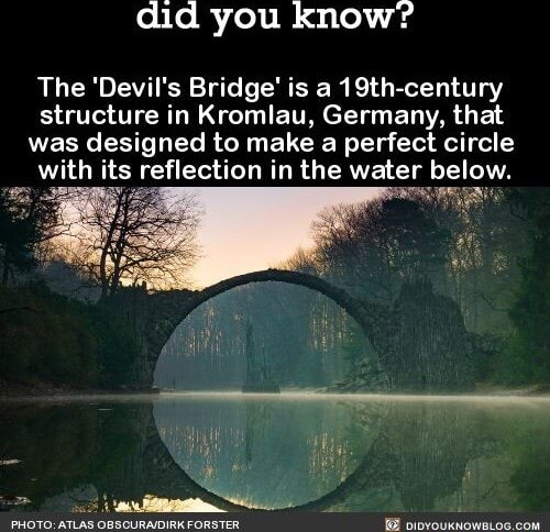 Did you know? The 'Devil's Bridge' is a 19th-century structure in ...