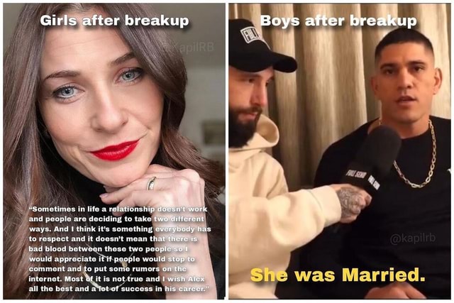 Guys Vs Girls Explaining A Breakup ёяшэёяшэ Girls After Breakup Boys After
