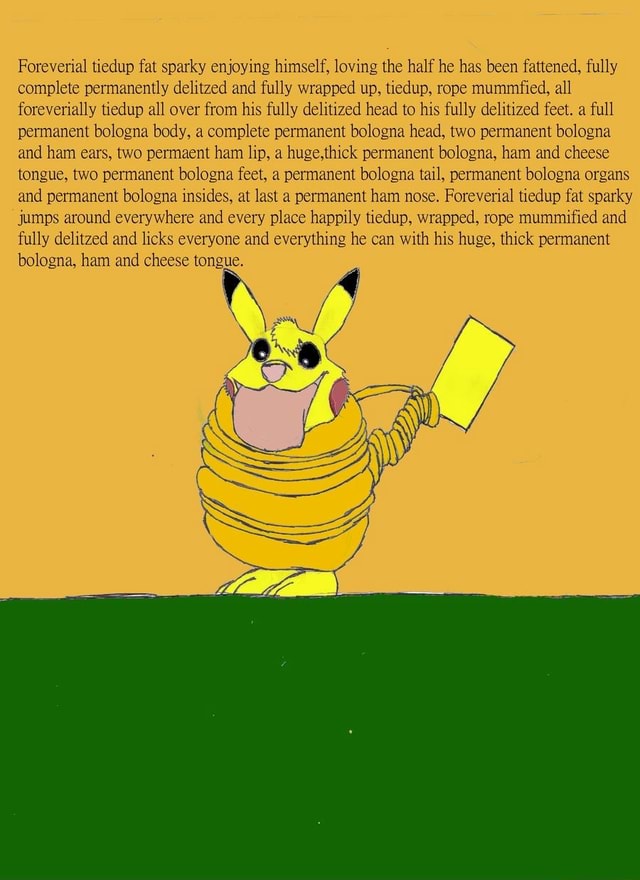 Foreverial tiedup fat sparky enjoying himself, loving the half he has ...