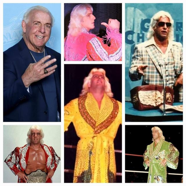 Happy 73rd Birthday to "Nature Boy" Ric Flair - America’s best pics and ...