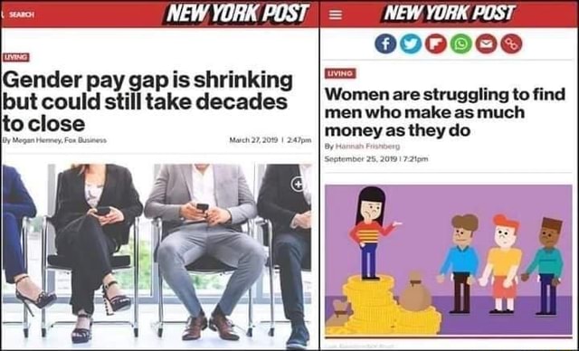 = e0600e8 Gender pay gap shrinking Megan but could stilltakedecades I ...