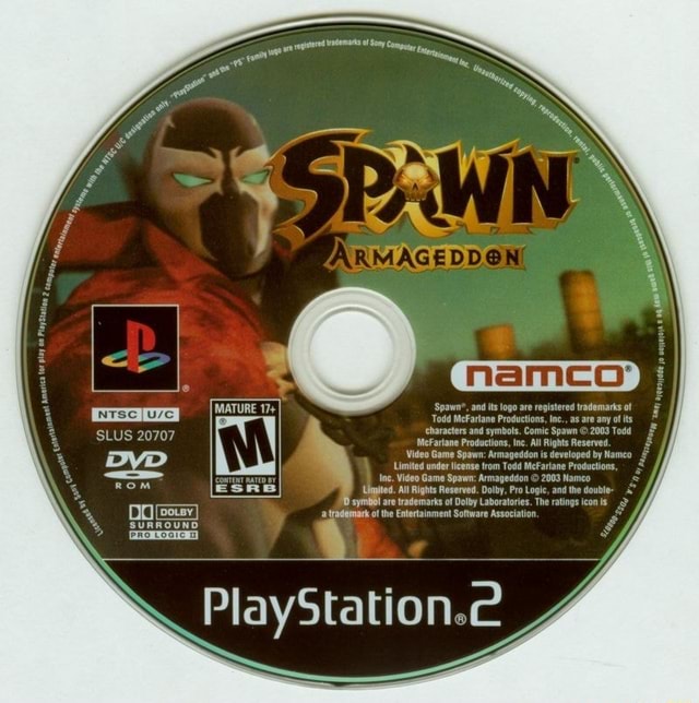 MATURE 17+ Spawn", and its logo are repistered trademarks of Todd and ...