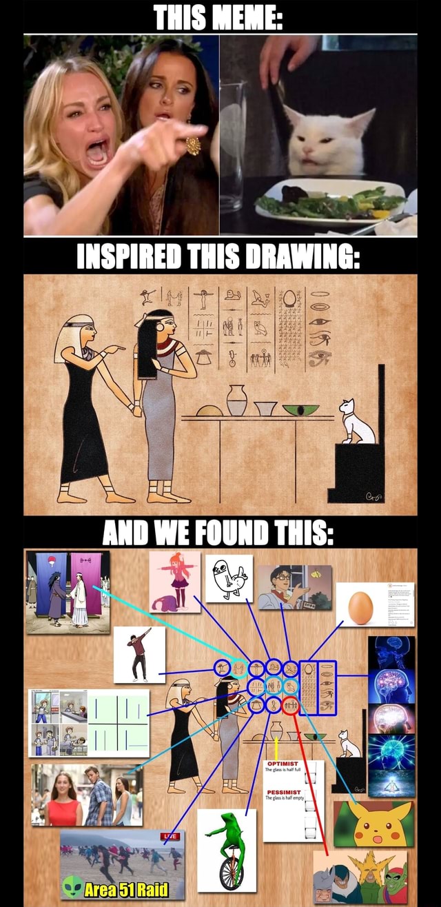 THIS MEME: MEME: INSPIRED THIS DRAWING: AND WE FOUND THIS: RAG - iFunny