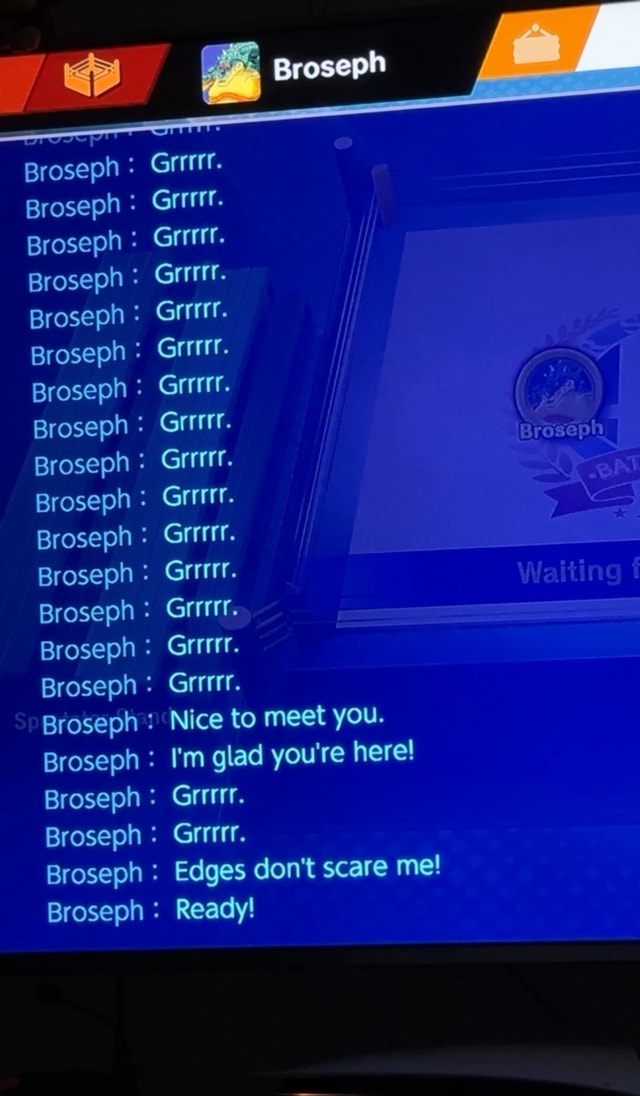 Broseph : Broseph : Broseph : Broseph : Broseph : Broseph Broseph ...