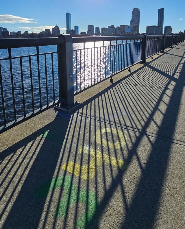 In 1958, MIT alumnus Oliver Smoot lay down repeatedly on the Mass Ave ...