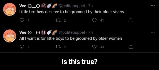 Vee O_O @politepuppet - Little brothers deserve to be groomed by their ...
