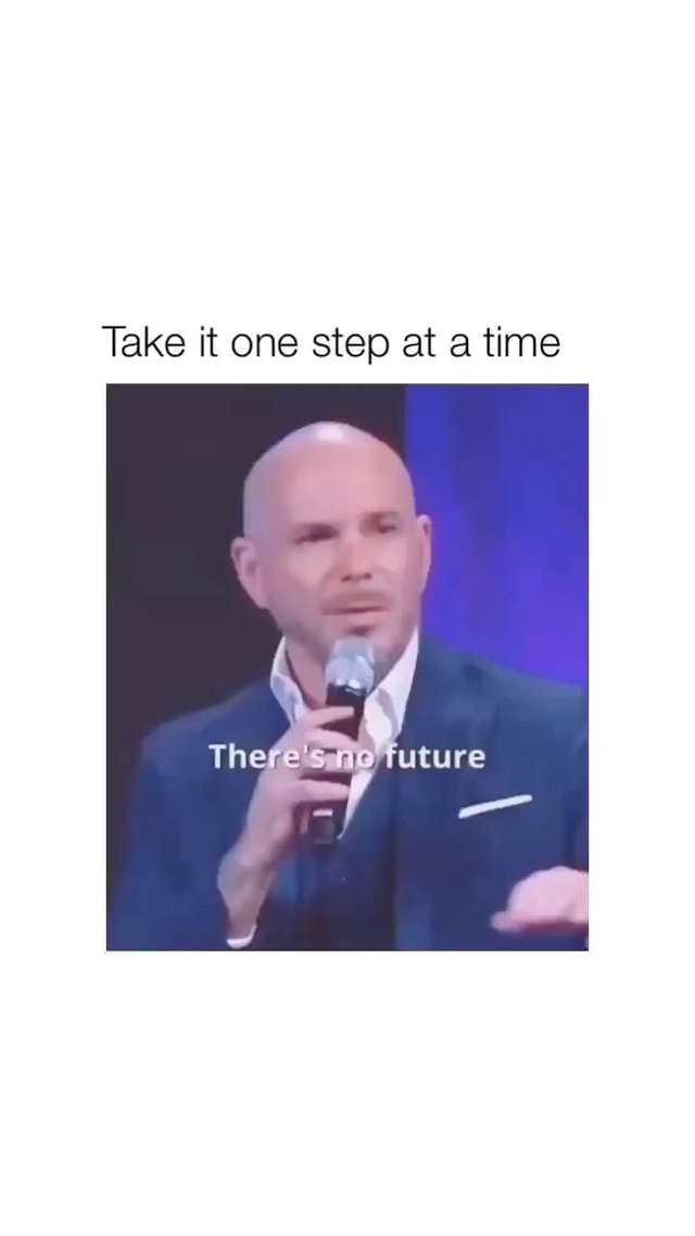 Take short steps, and it’ll lead you to your vision - Take it one step ...