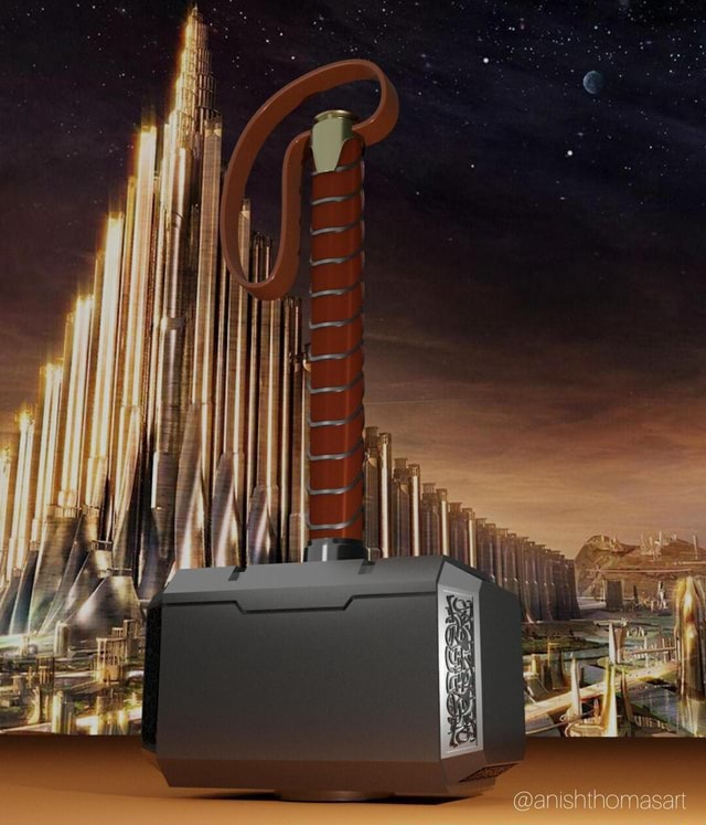 Final image. Asgard image form reference. - )