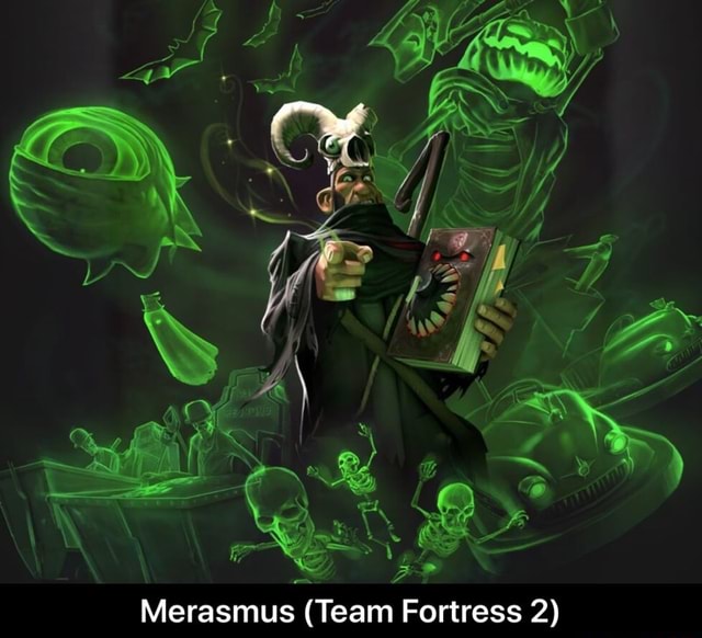 Merasmus (Team Fortress 2) - iFunny