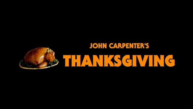 JOHN CARPENTER'S THANKSGIVING - iFunny