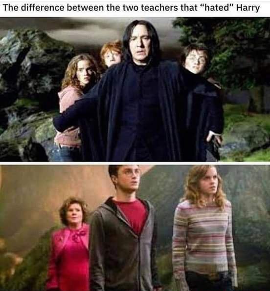 The difference between the two teachers that "hated" Harry - America’s ...