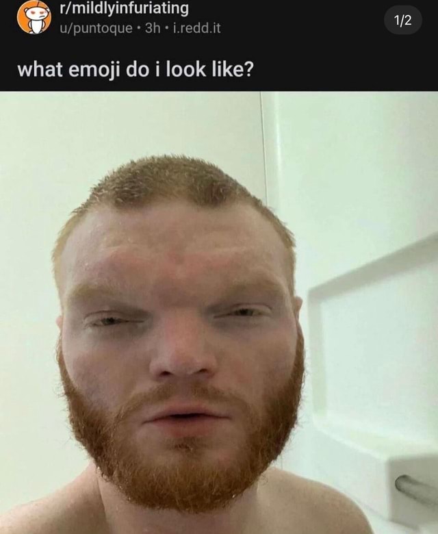 I.redd.it what emoji do i look like? - iFunny
