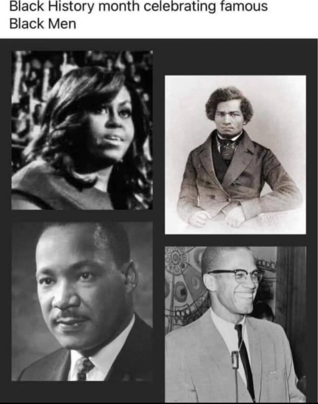 Black History month celebrating famous Black Men - America’s best pics ...