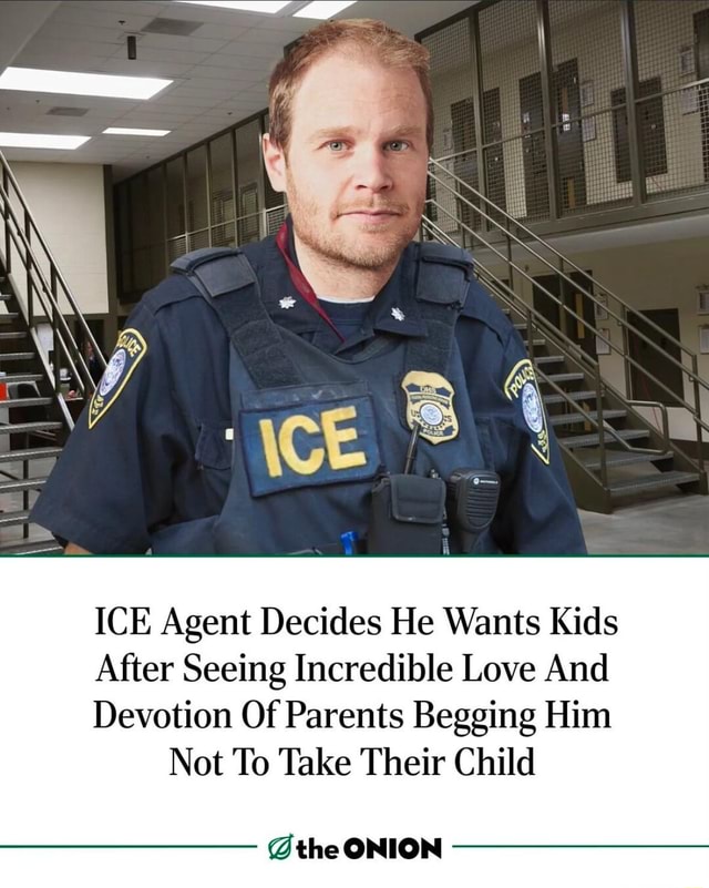 Rule - Rule ICE Agent Decides He Wants Kids After Seeing Incredible ...