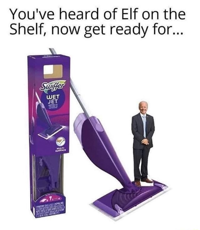 You've heard of Elf on the Shelf, now get ready for... - iFunny