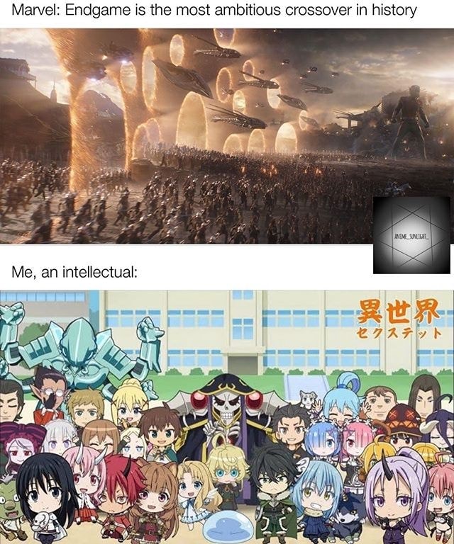 Marvel: Endgame is the most ambitious crossover in history A - iFunny