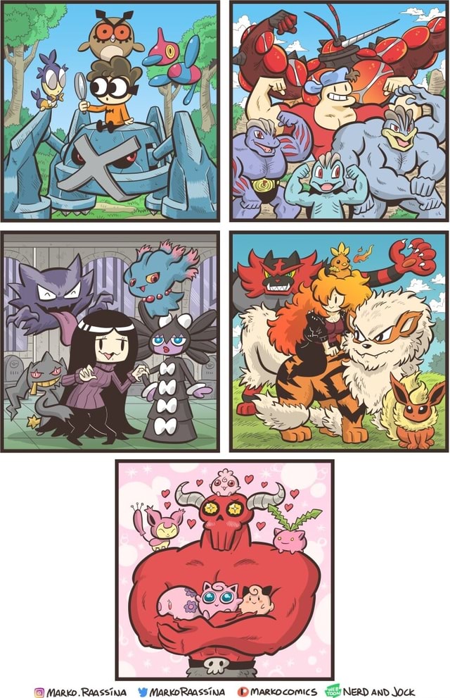 @MarKo.Raassina WMaARKORAASSINA @Markocomics NERD And Jock - iFunny